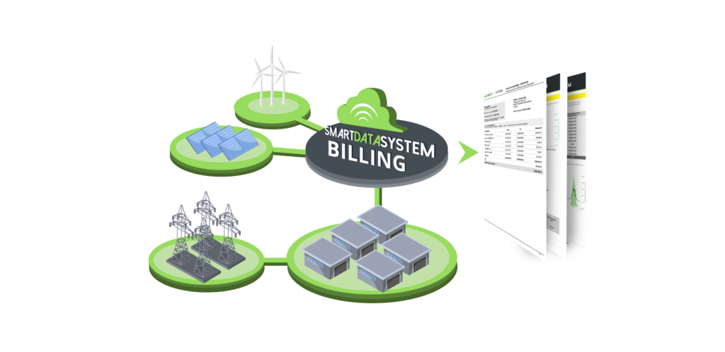ENERGY & UTILITIES BILLING – SmartDataSystem